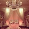 Sweetheart table draping - Event Decor Hire