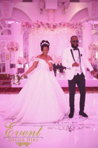 Decorium Weddings with Event Decor Hire