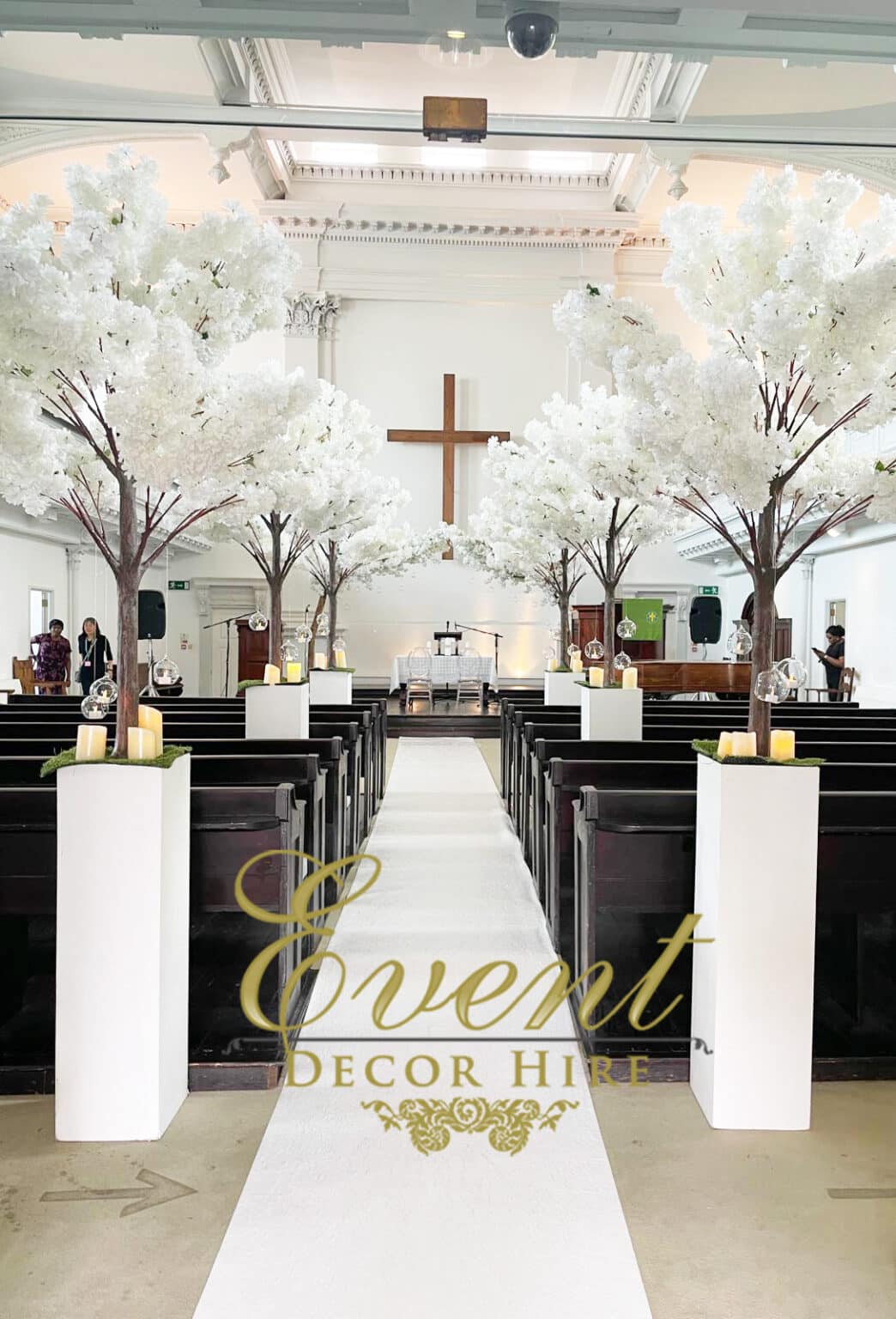 Blossom Tree Walkway - Event Decor Hire