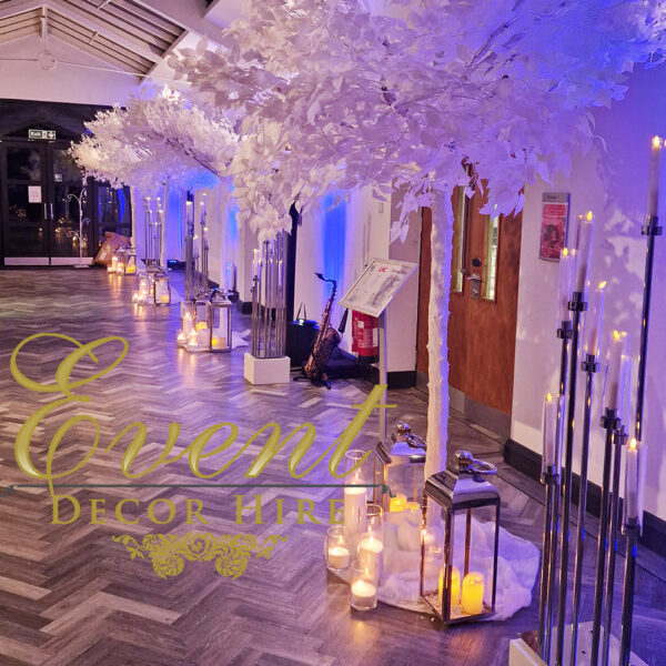 Giant LED Tree - Event Decor Hire