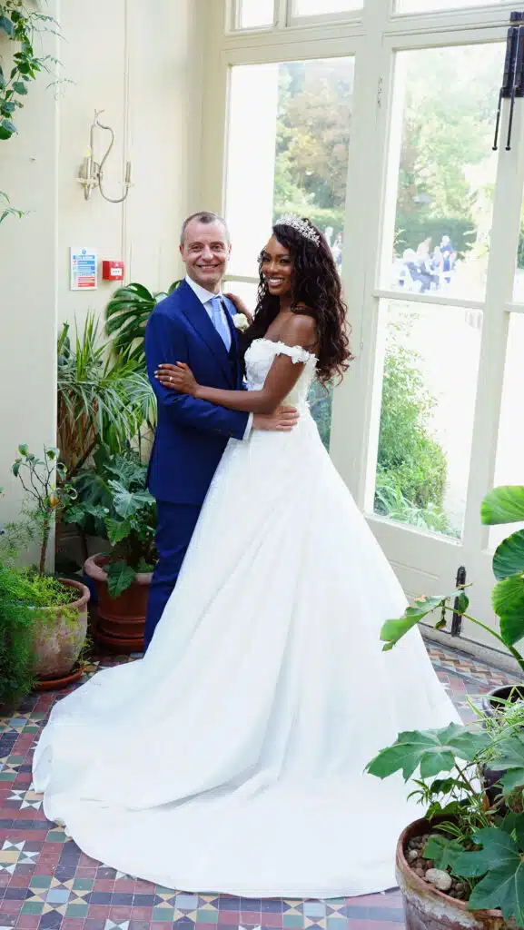 A Tropical Themed Wedding at Modern Hall - Event Decor Hire