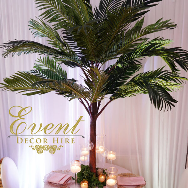 Palm Tree Centrepiece - Event Decor Hire