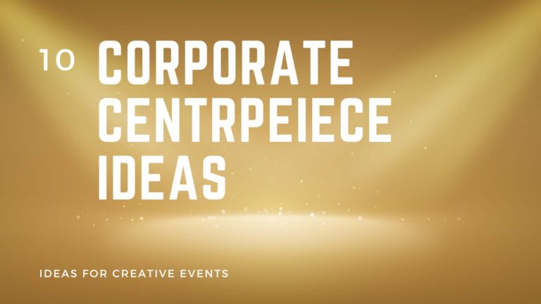10 Stunning Corporate Award Show Centrepieces Ideas That Will Wow Your ...
