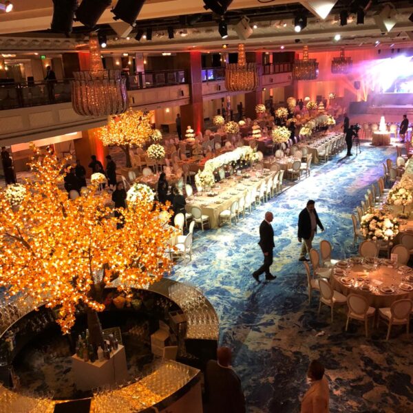 Giant LED Tree - Event Decor Hire