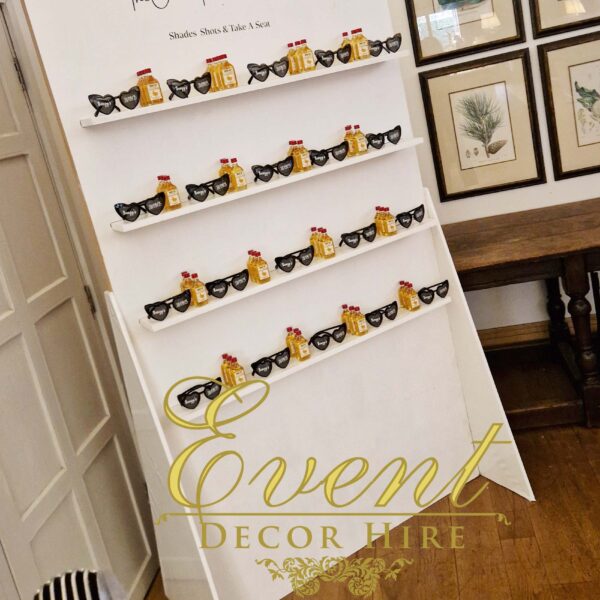 Silver Shimmer Wall - Event Decor Hire